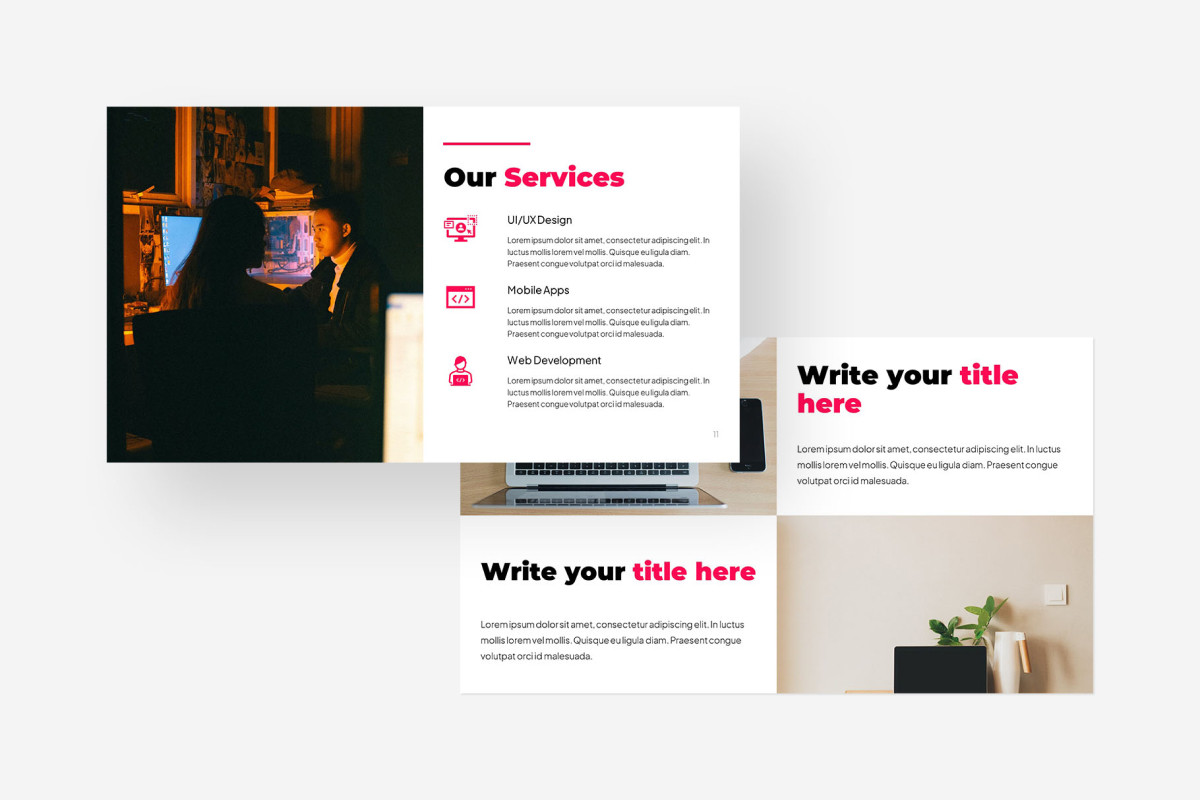 Caster - Keynote Presentation Template | Nulivo Market